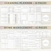 Ultimate Life Planner Printable Bundle Adhd Productivity Planner Habit ...