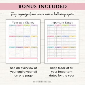 Editable 2025 Monthly Calendar | Festive Holiday Themed Calendar ...