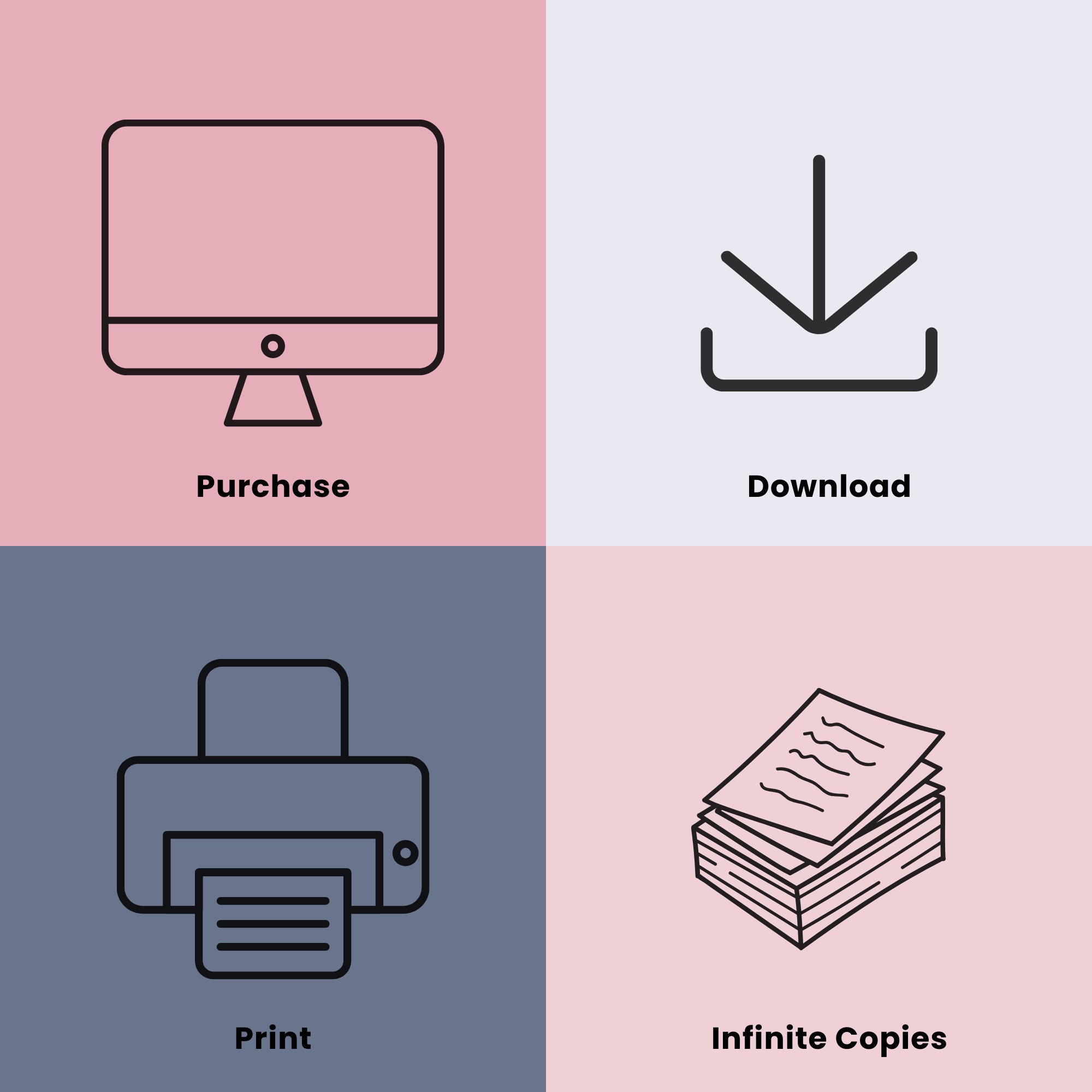 Project Planner Printable | Project Timeline Tracker | Productivity ...