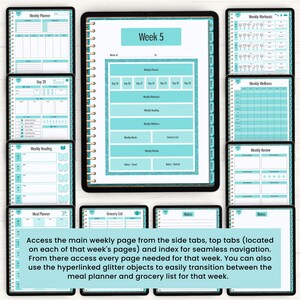 Embark on the 75 Soft Challenge With Our Hyperlinked Digital Planner ...