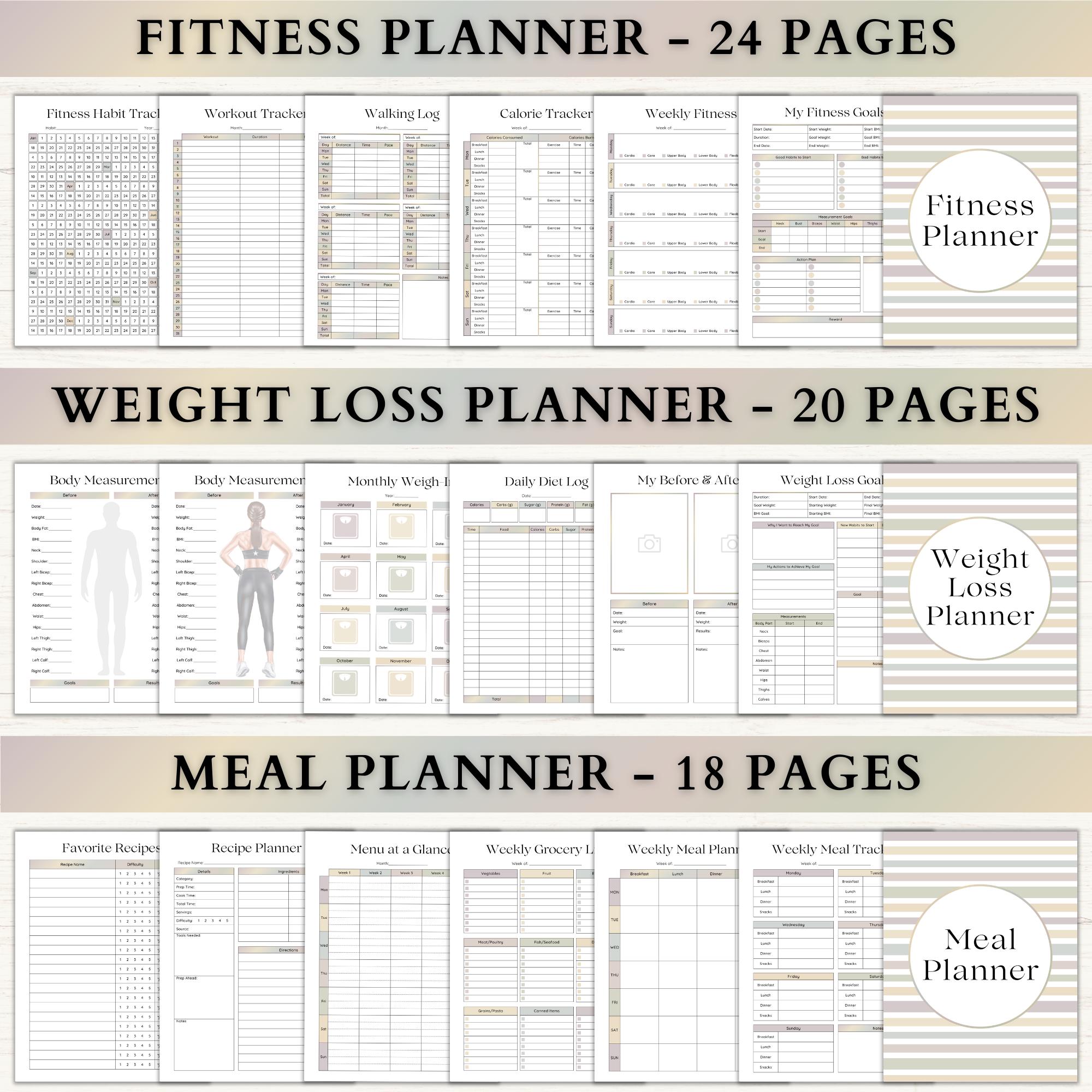 Ultimate Life Planner Printable Bundle | Adhd Productivity Planner ...