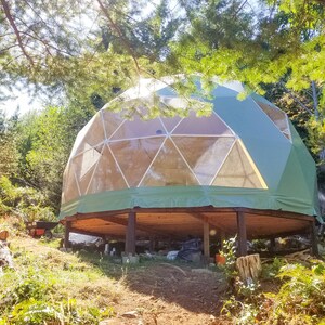 Geodesic Dome Kit Glamping Package 26'/8m - Etsy Canada