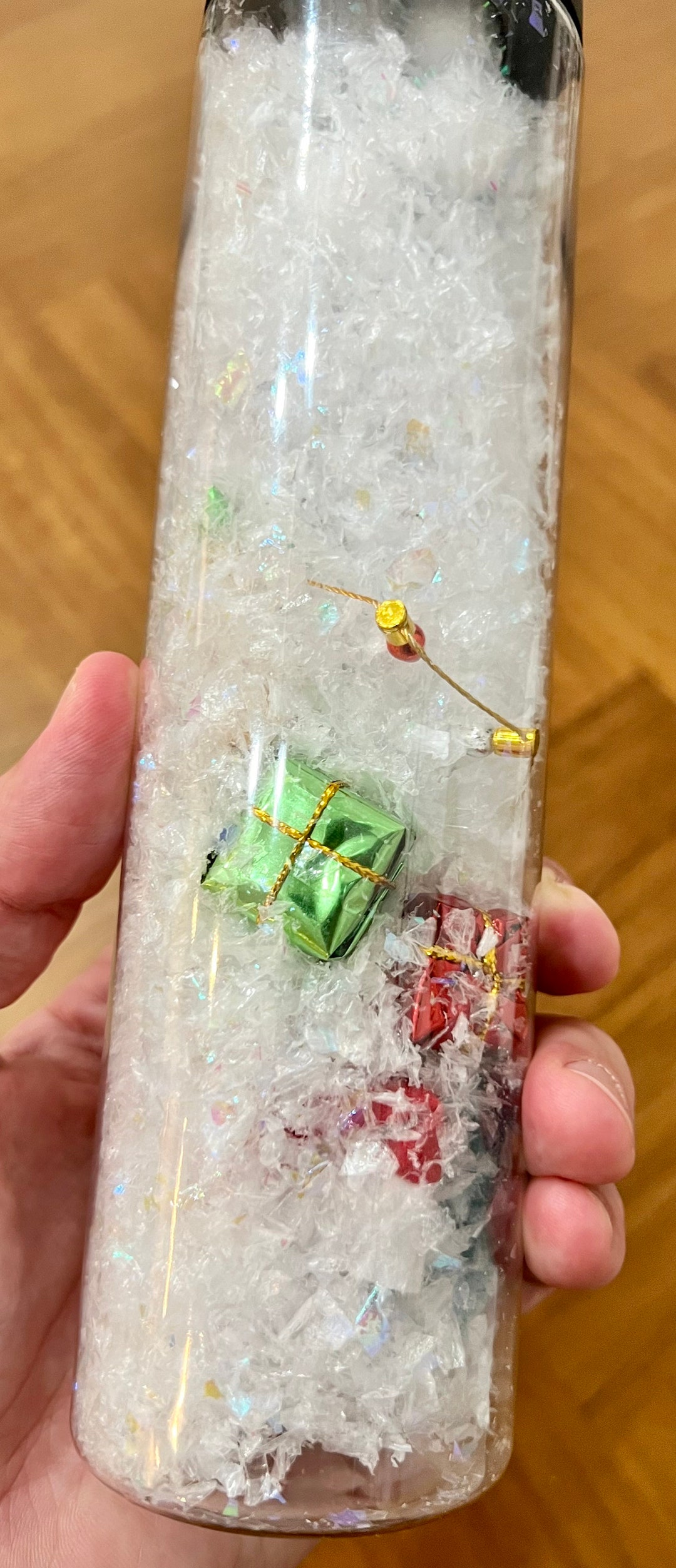 Snow I Spy Jar Christmas Sensory Kit Kids Sensory Toys - Etsy