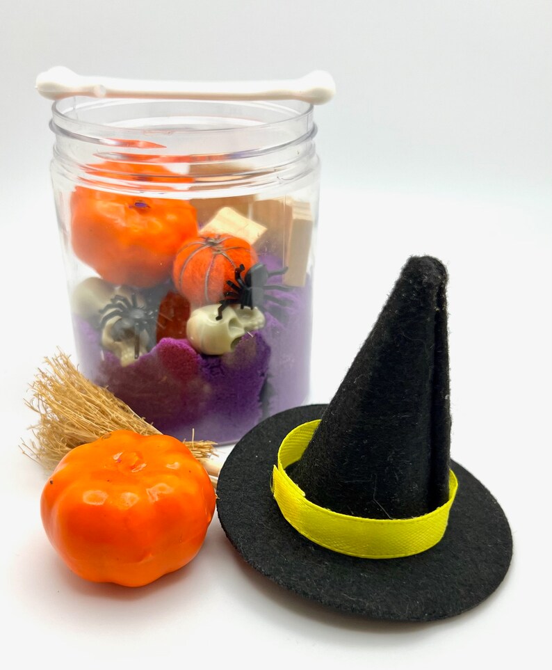 Halloween Sensory Kit Kids Sensory Toys Spooky Sensory Kit - Etsy