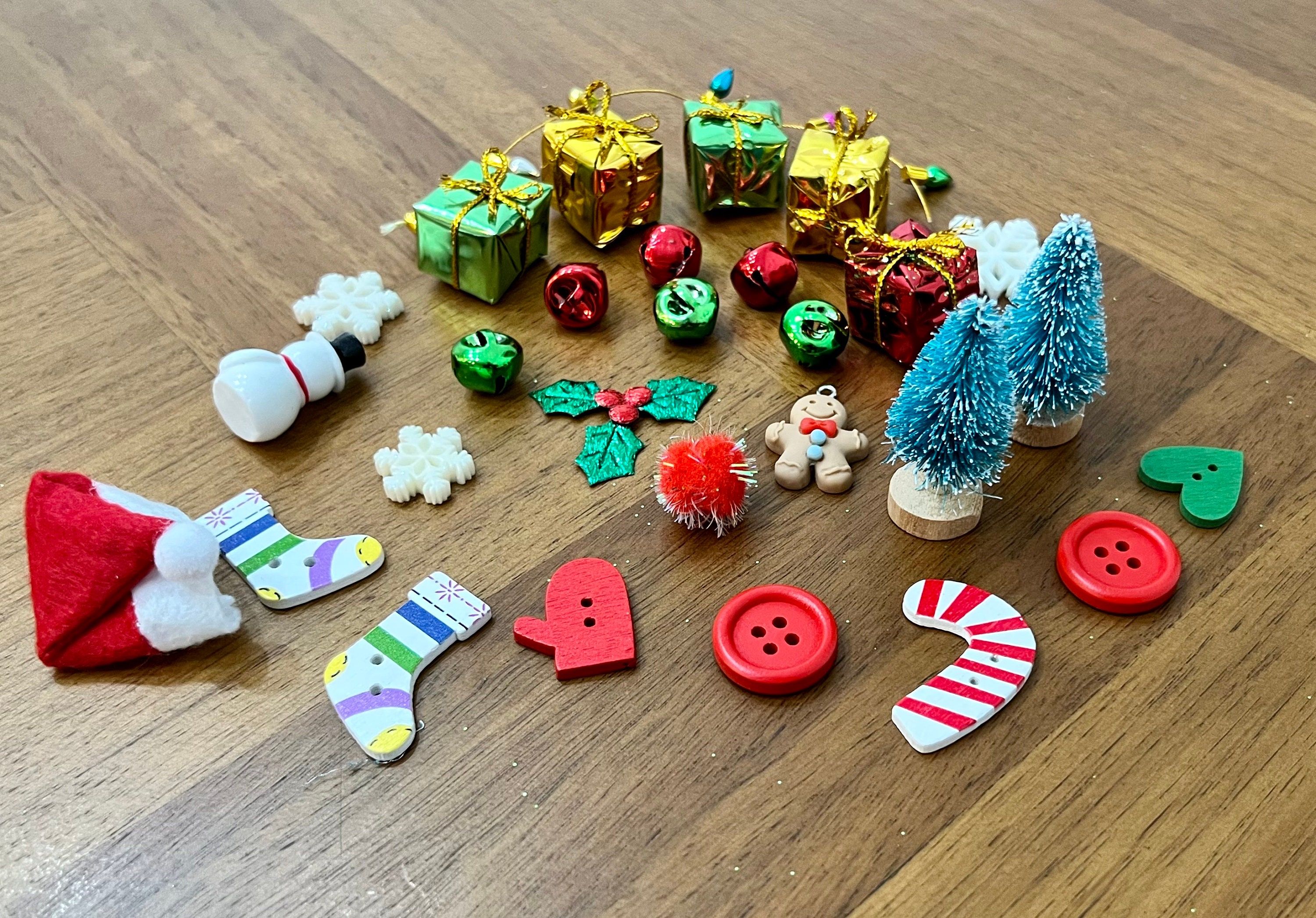 Christmas Gift I Spy Jar Christmas Sensory Kit Kids Sensory Toys ...