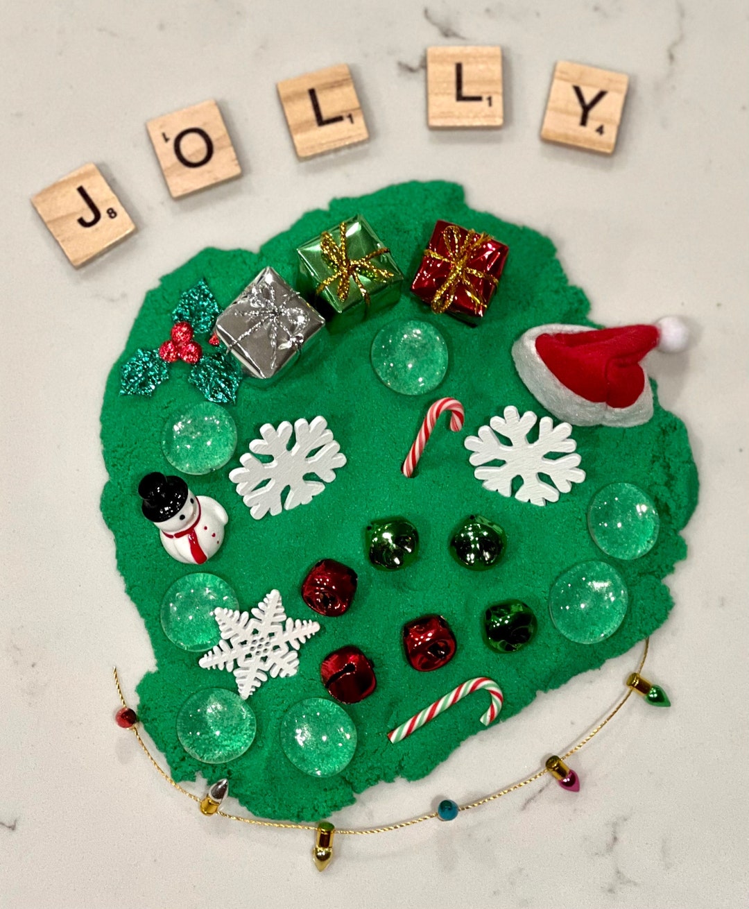 Christmas Sensory Kit Kids Sensory Toys Holiday Sensory Kit Christmas ...