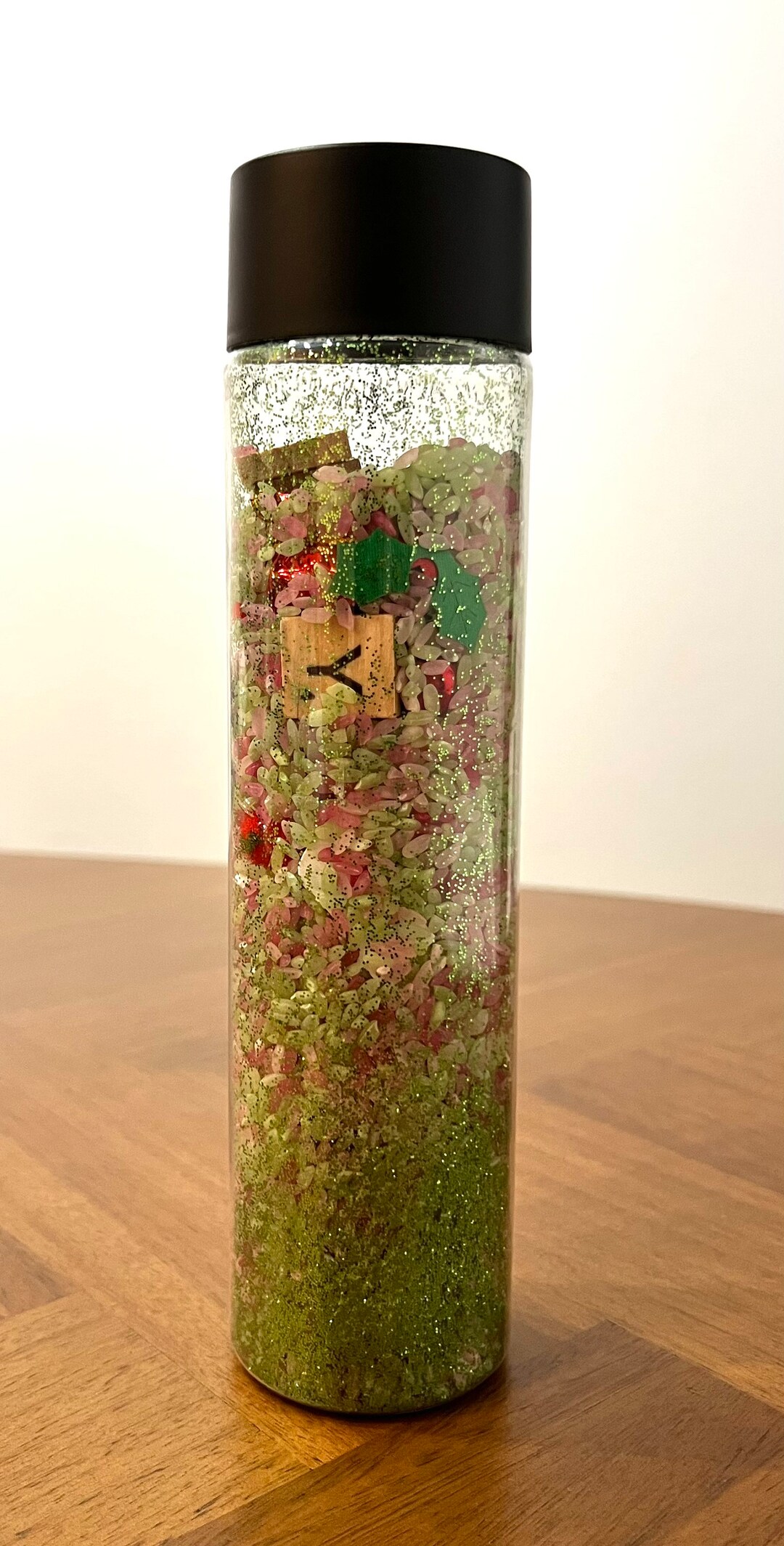 Jolly I Spy Jar Christmas Sensory Kit Kids Sensory Toys - Etsy