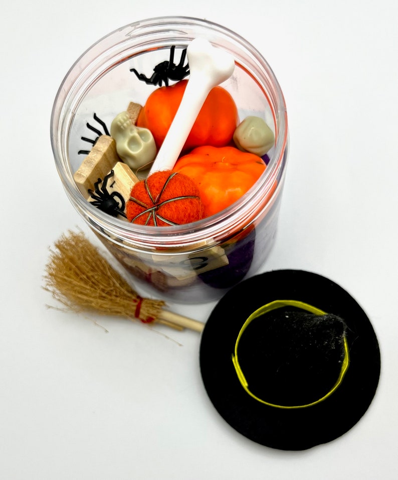 Halloween Sensory Kit Kids Sensory Toys Spooky Sensory Kit - Etsy
