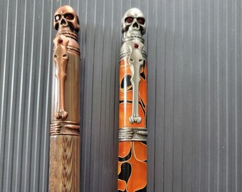 Pen Ink Skull - Etsy