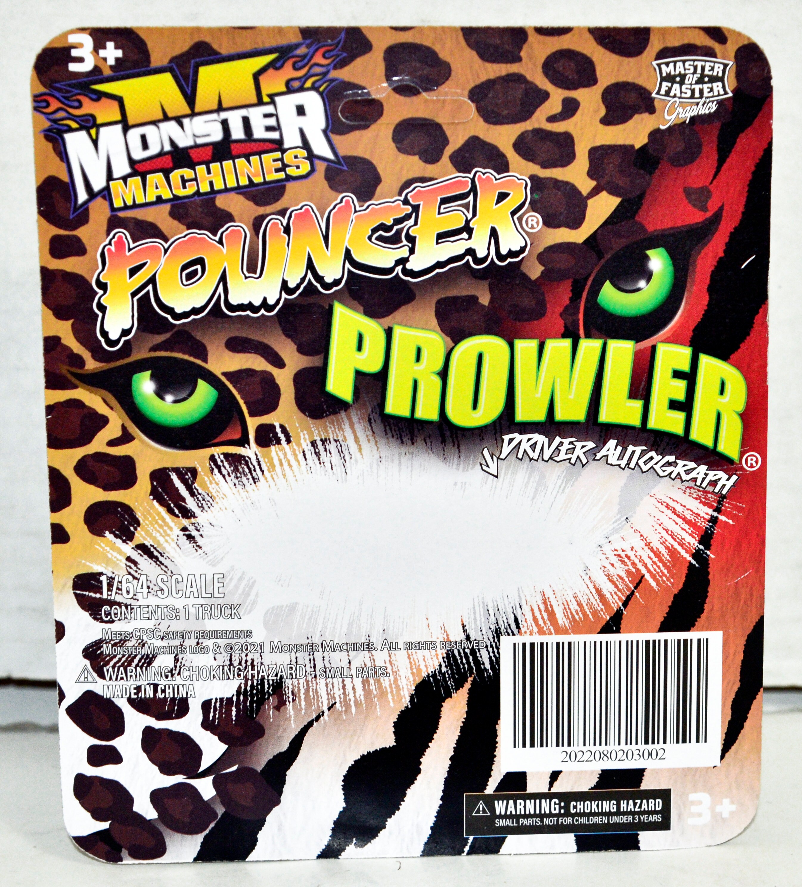 Pouncer Monster Truck 1:64 Die Cast Toy - Etsy