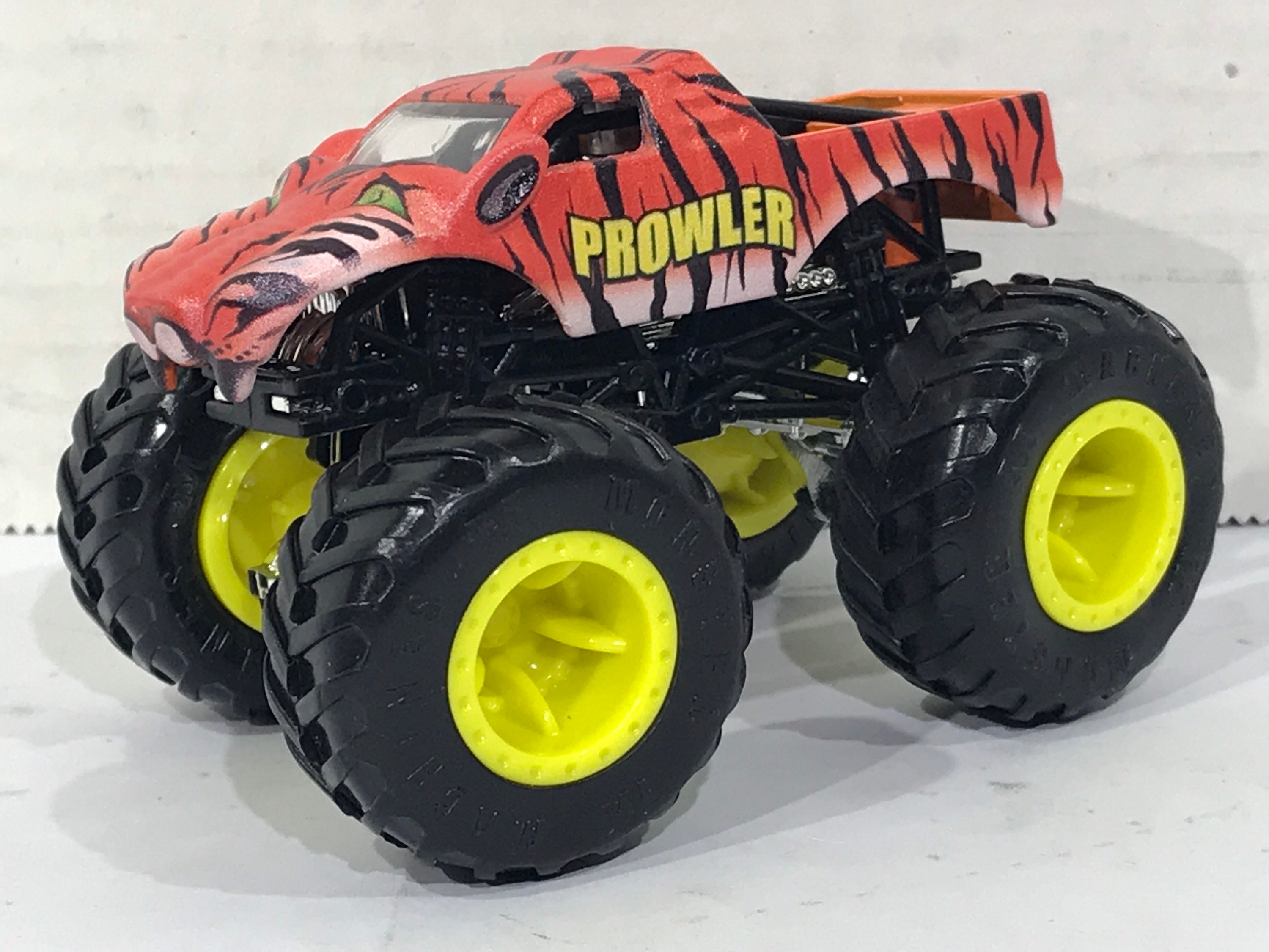 Prowler 1:64 Die Cast Monster Truck Toy - Etsy