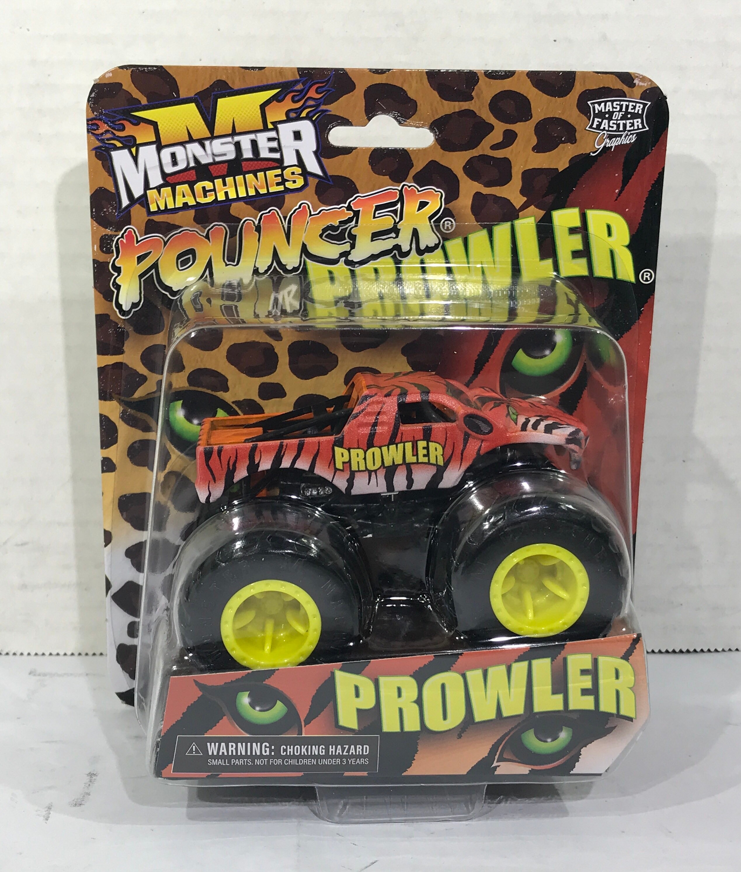 Prowler 1:64 Die Cast Monster Truck Toy - Etsy