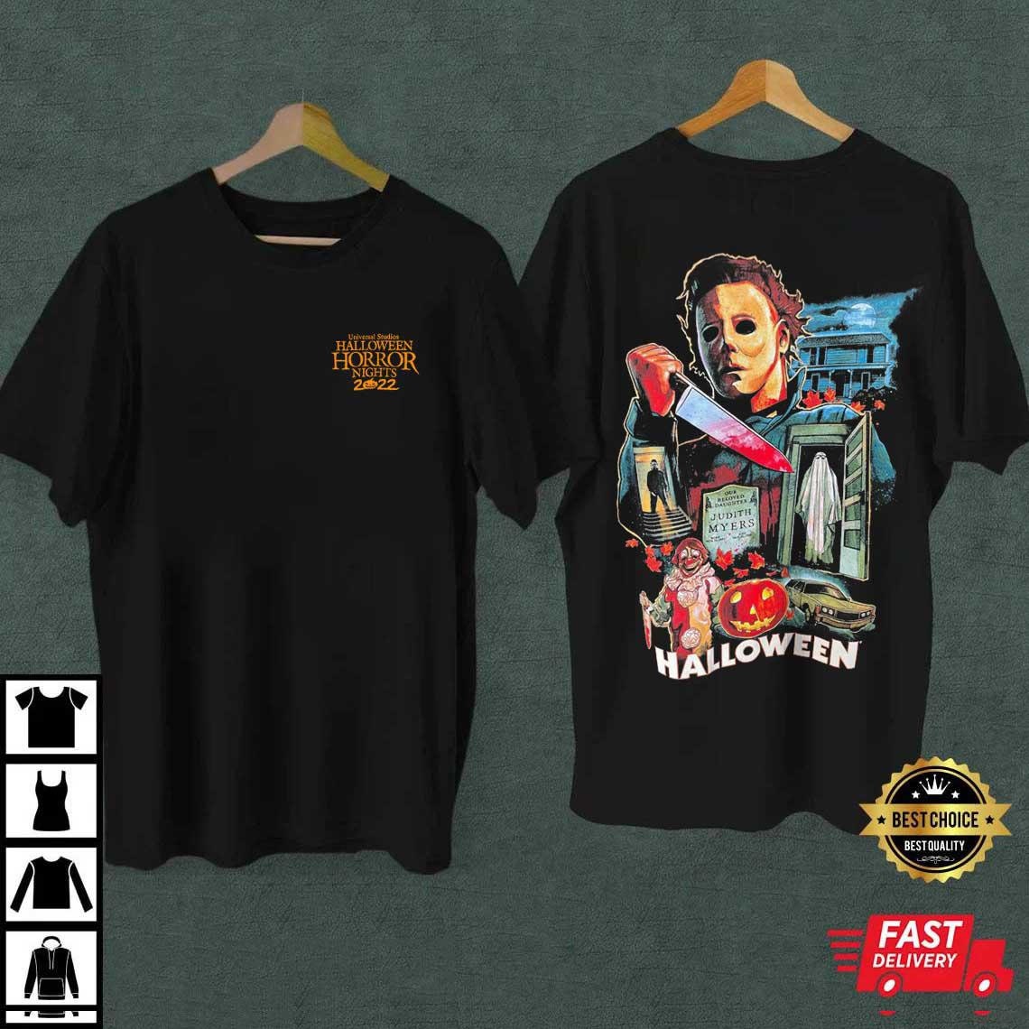 Trendy Halloween Horror Nights 2022 T-Shirts Designs 2023 | Shop On ...