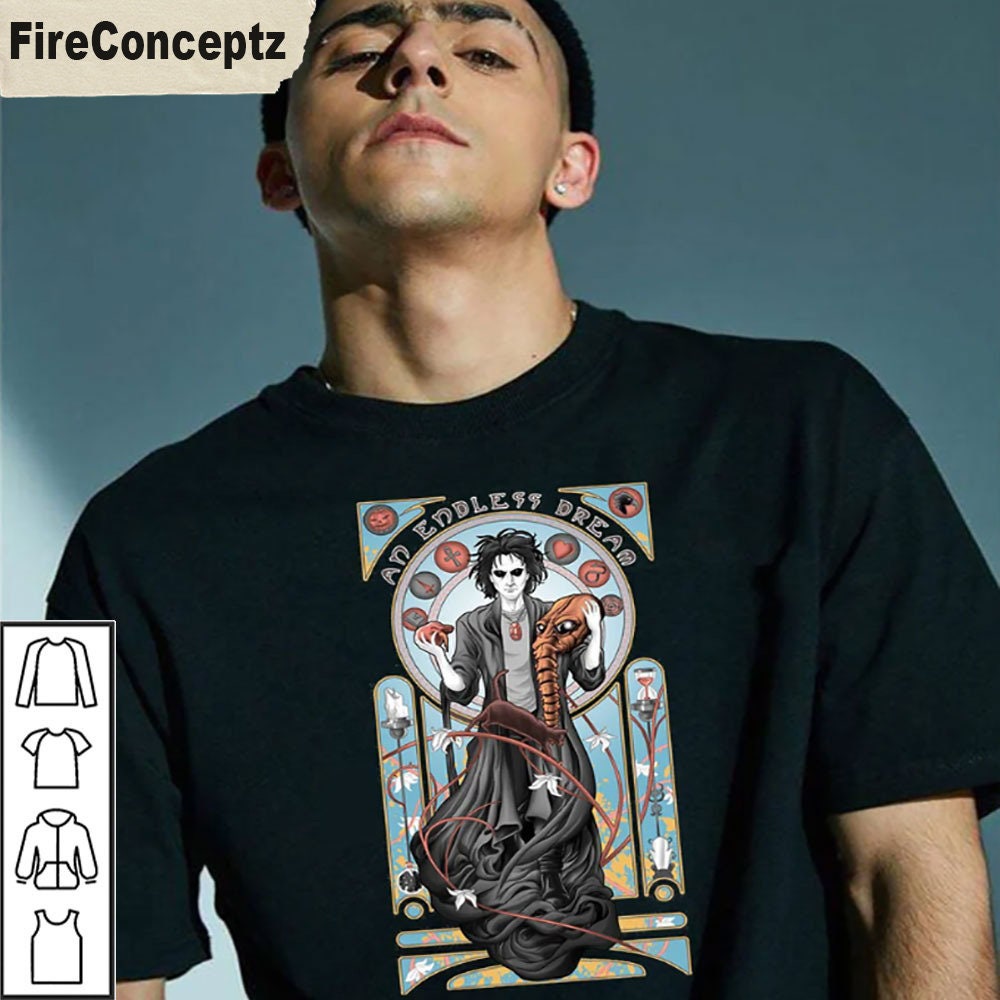 2022 The Sandman Tee, The Sandman New Movie, The Sandman 2022 Series ...