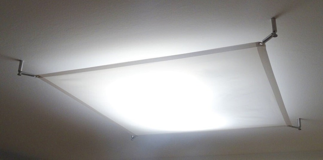 Textile Studio Sail, Design Acoustic Ceiling Sail SCREENBASE 125 X 125 ...