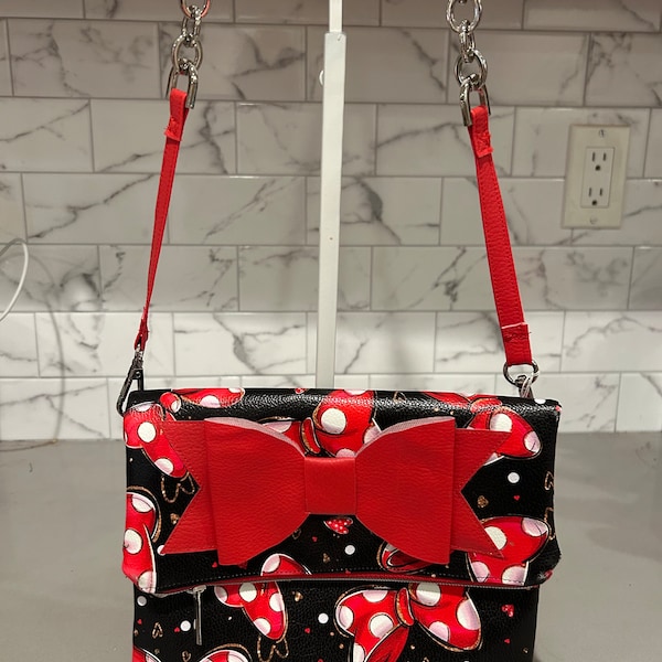 Fold Over Purse - Etsy