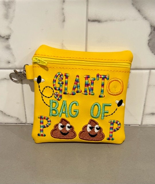Giant Bag of Poop Dog Poop Bag Holder, Dog Poo Bag Holder, FREE ...