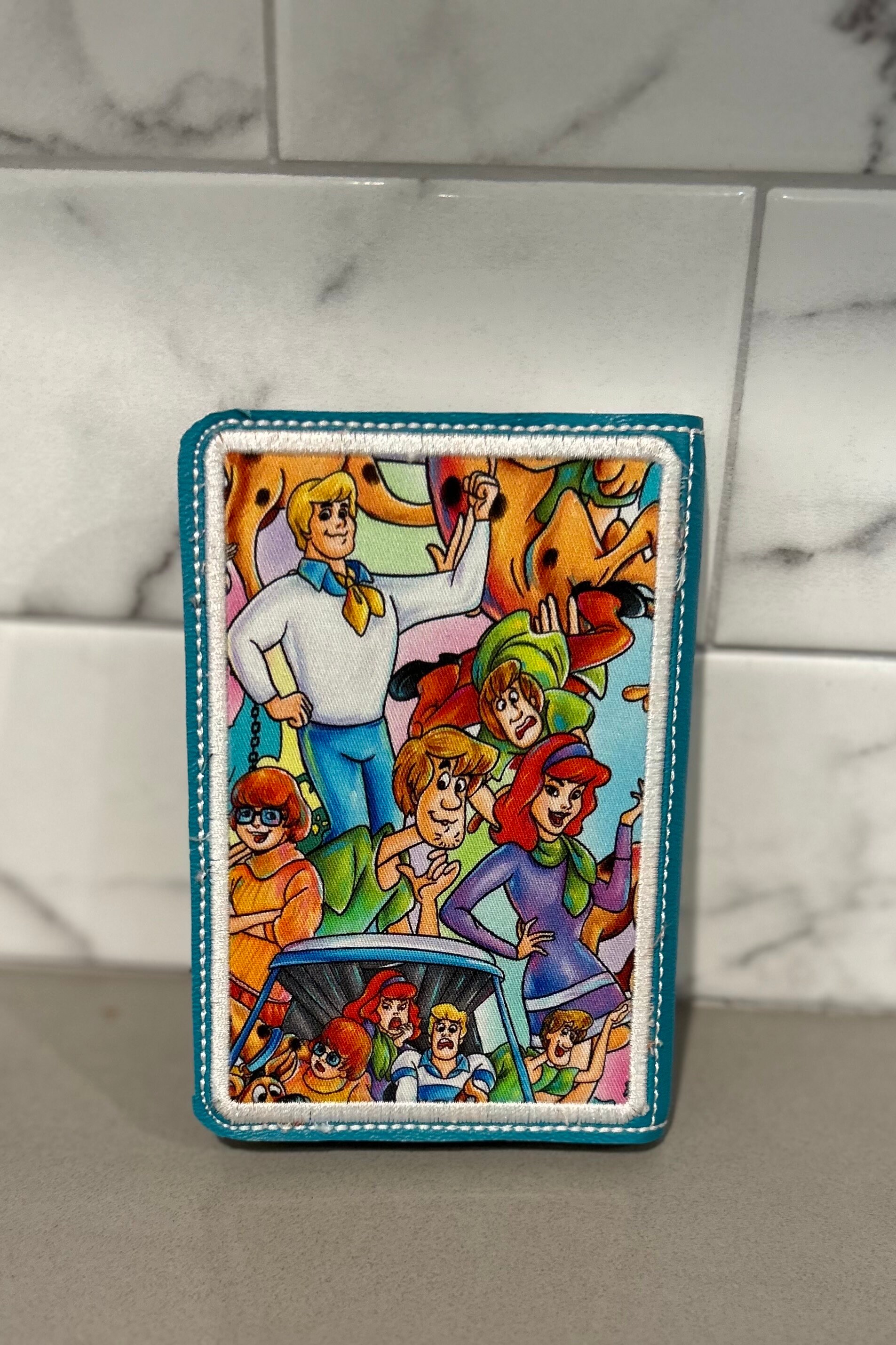 Scooby Doo Inspired Mini Notebook Cover - Etsy