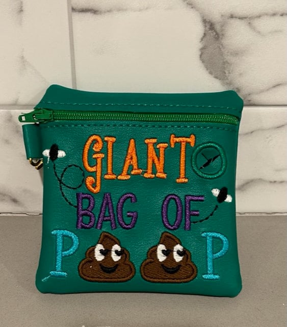 Giant Bag of Poop Dog Poop Bag Holder, Dog Poo Bag Holder, FREE ...