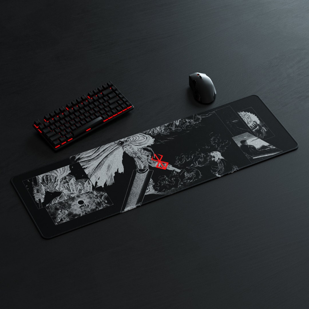 Buy Berserk Mouse Pad Online in India - Etsy
