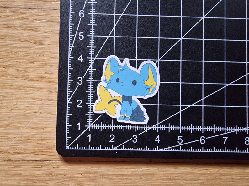 Chilling Friends Pocket Critters Stickers Featuring Adorable Shinx and ...