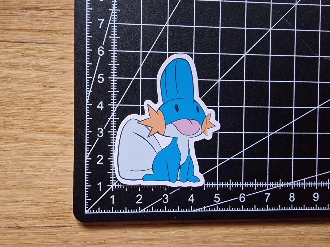 Chilling Friends Pocket Critters Stickers Featuring Adorable Shinx and ...