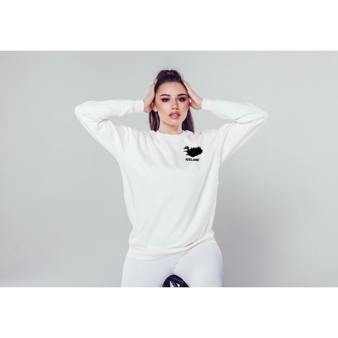 Iceland Sweater, Geographical Sweaters, Country Sweaters, Cozy Winter ...