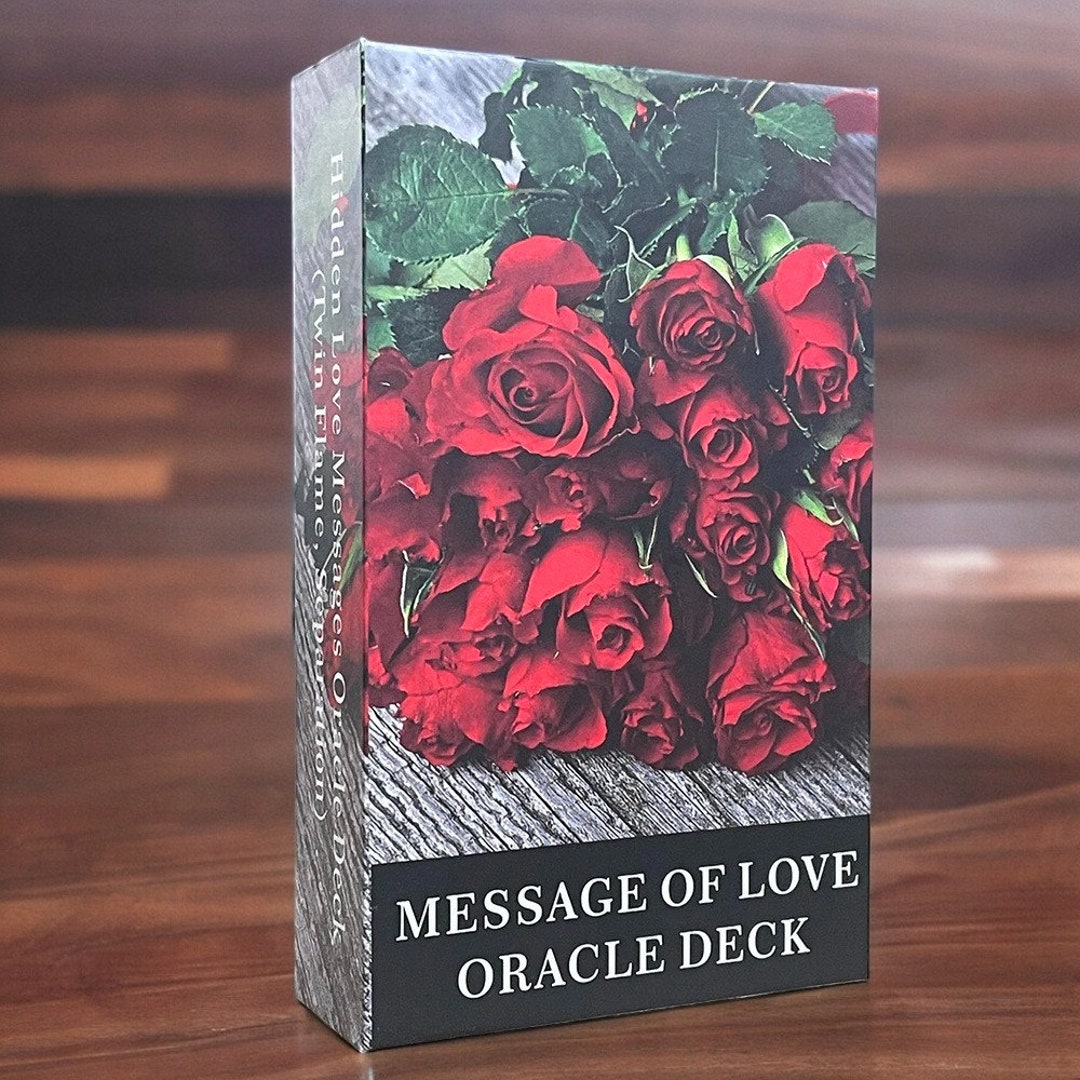 Oracle Deck, Message of Love Oracle Deck, New Oracle Card Deck, Tarot ...