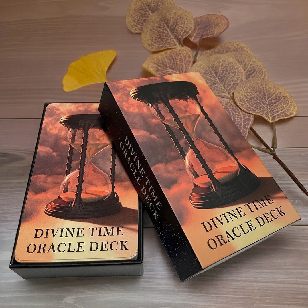 Oracle Deck, Divine Time Oracle Deck, New Oracle Card Deck, Tarot Card ...