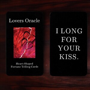 Oracle Deck, Lovers Oracle, New Oracle Card Deck, Tarot Card Box. - Etsy