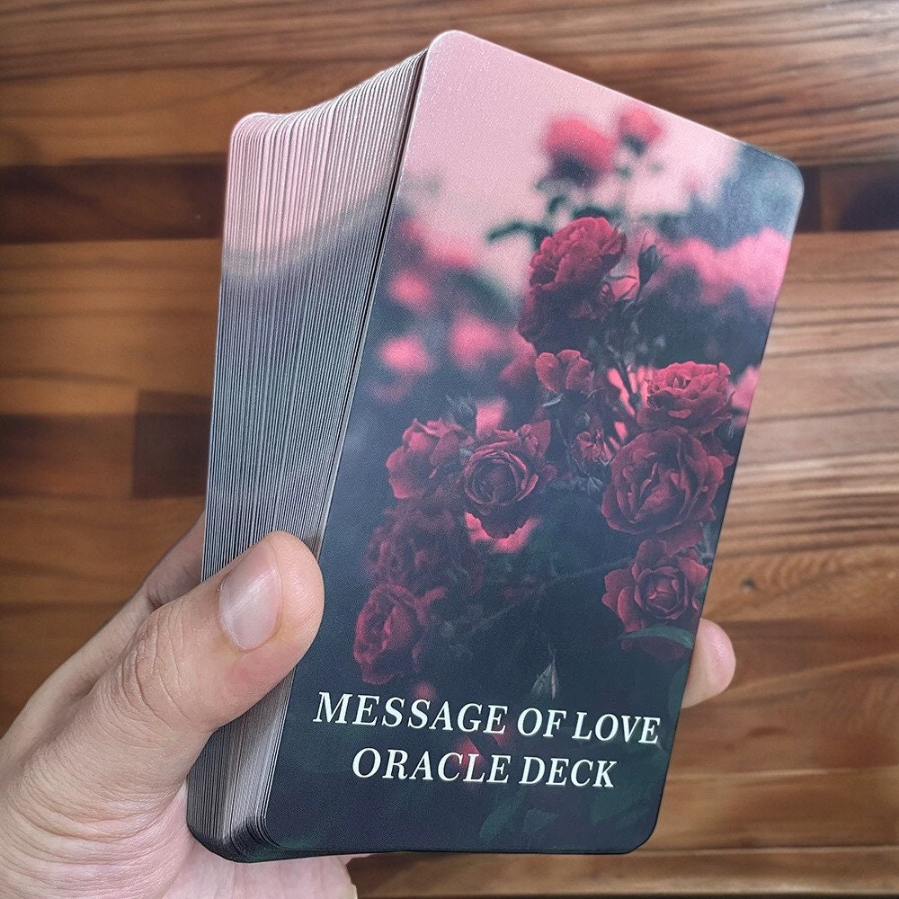 Oracle Deck, Message of Love Oracle Deck, New Oracle Card Deck, Tarot ...