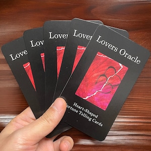 Oracle Deck, Lovers Oracle, New Oracle Card Deck, Tarot Card Box. - Etsy