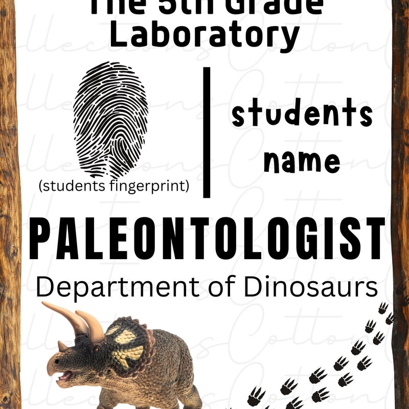 Paleontologist - Etsy