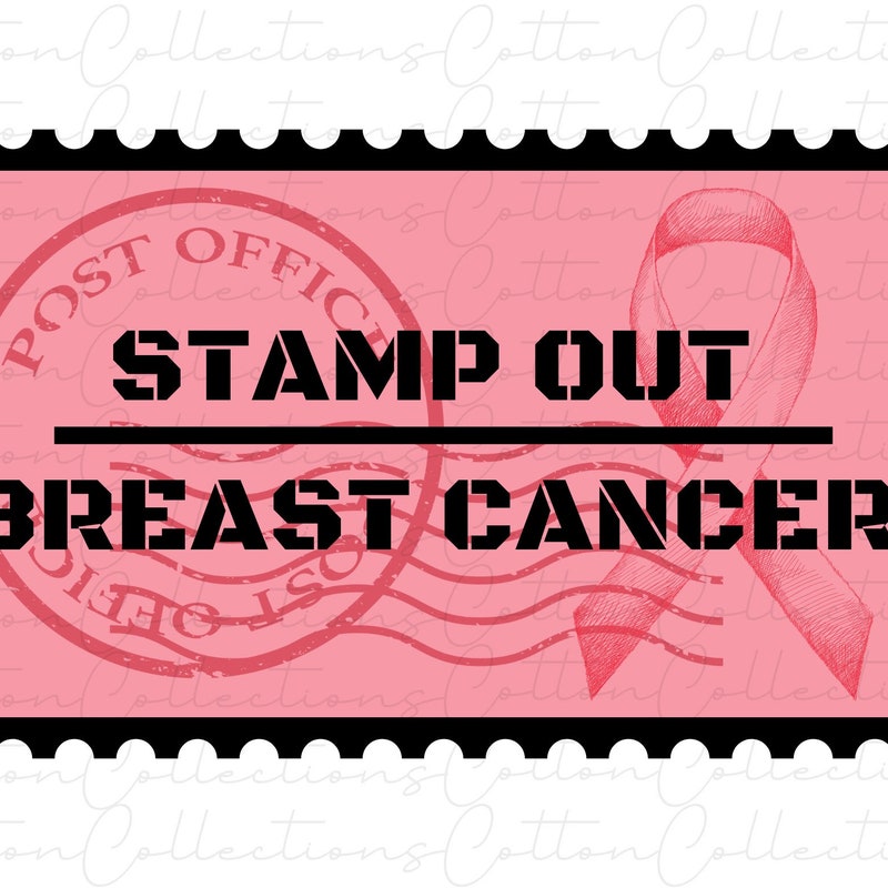 Cancer Stamp - Etsy