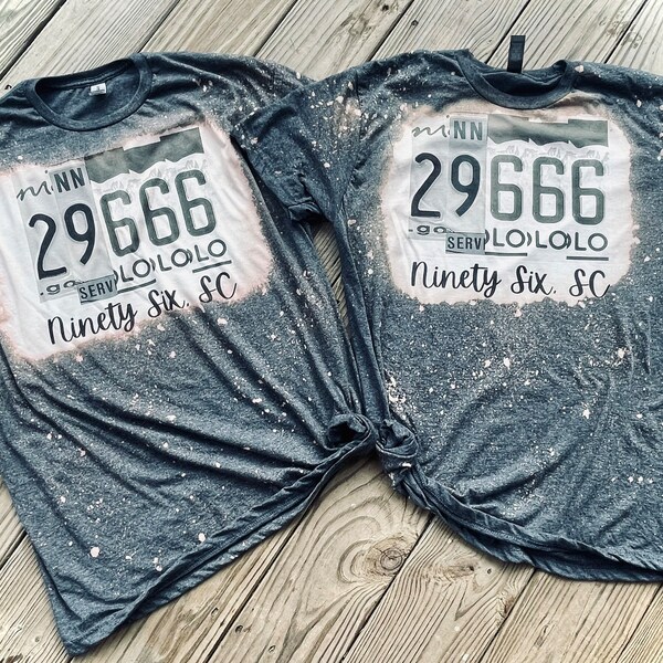 Shirts With Zip Code - Etsy