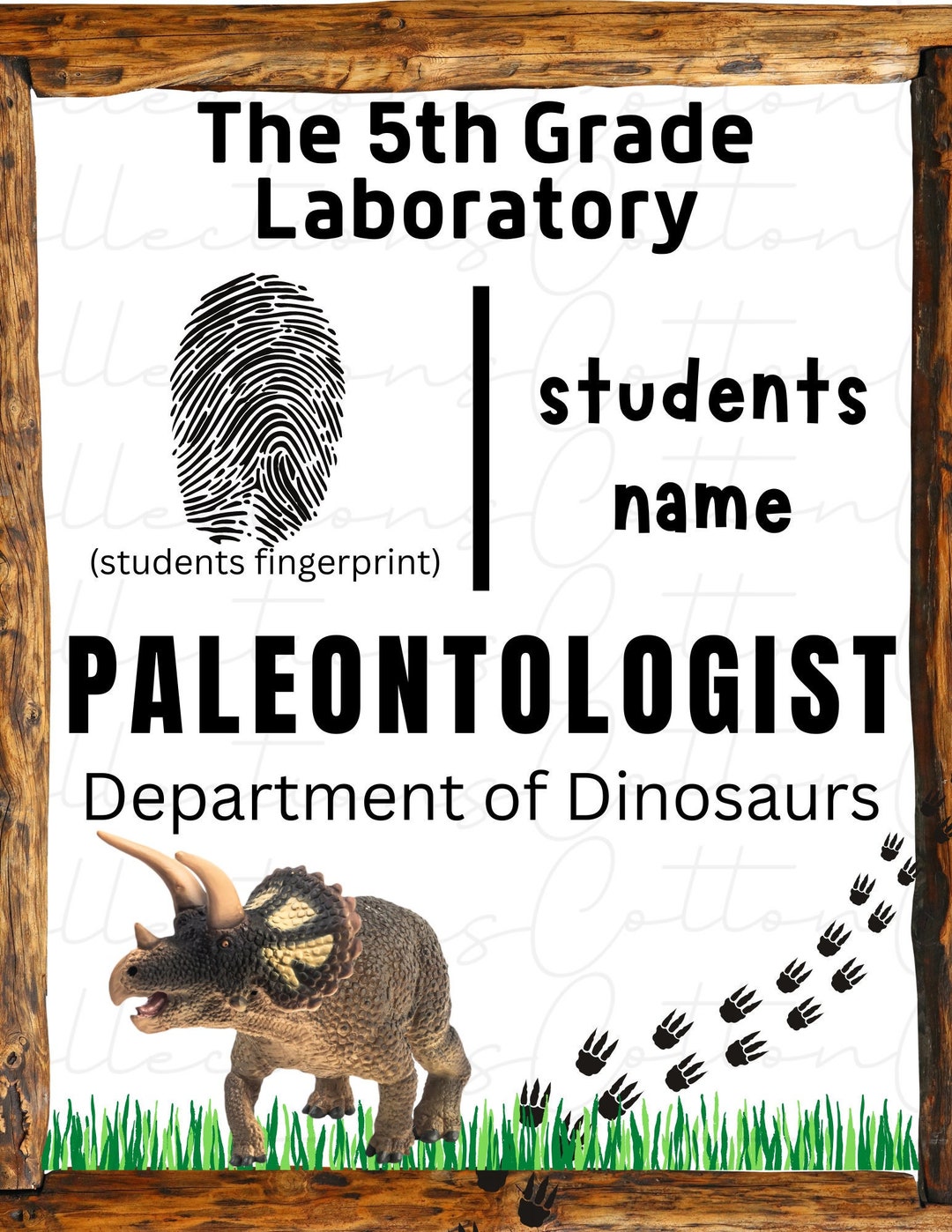 Paleontologists Student Badge PNG - Dinosaurs - Etsy
