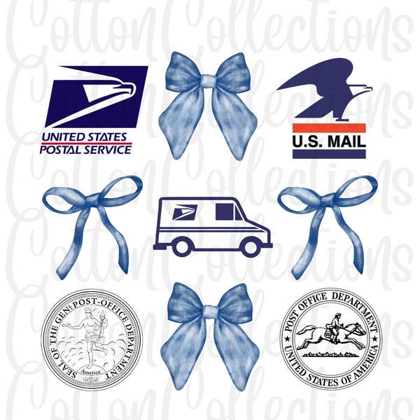 Usps Print Stamps - Etsy