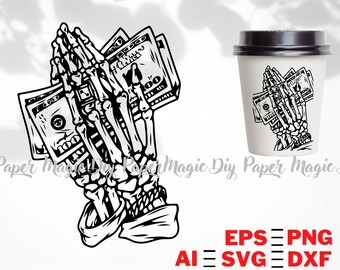 Hands With Money Clipart - Etsy Israel