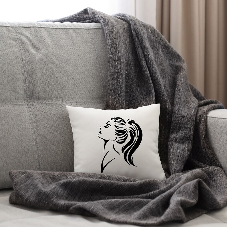 Woman Svg Line Art Woman SVG One Line Art Woman for - Etsy