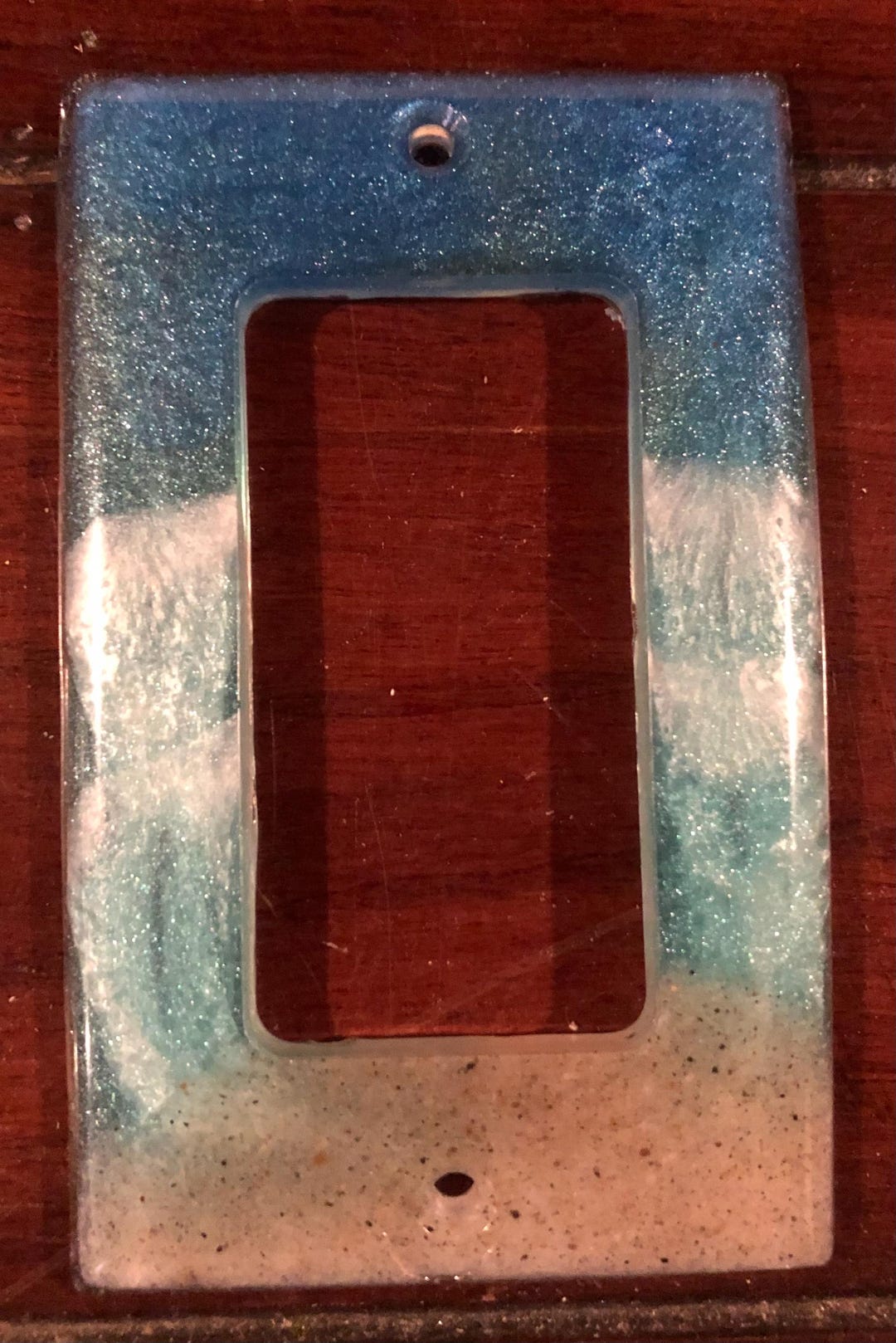 Beach Themed Rocker Switch Cover - Etsy