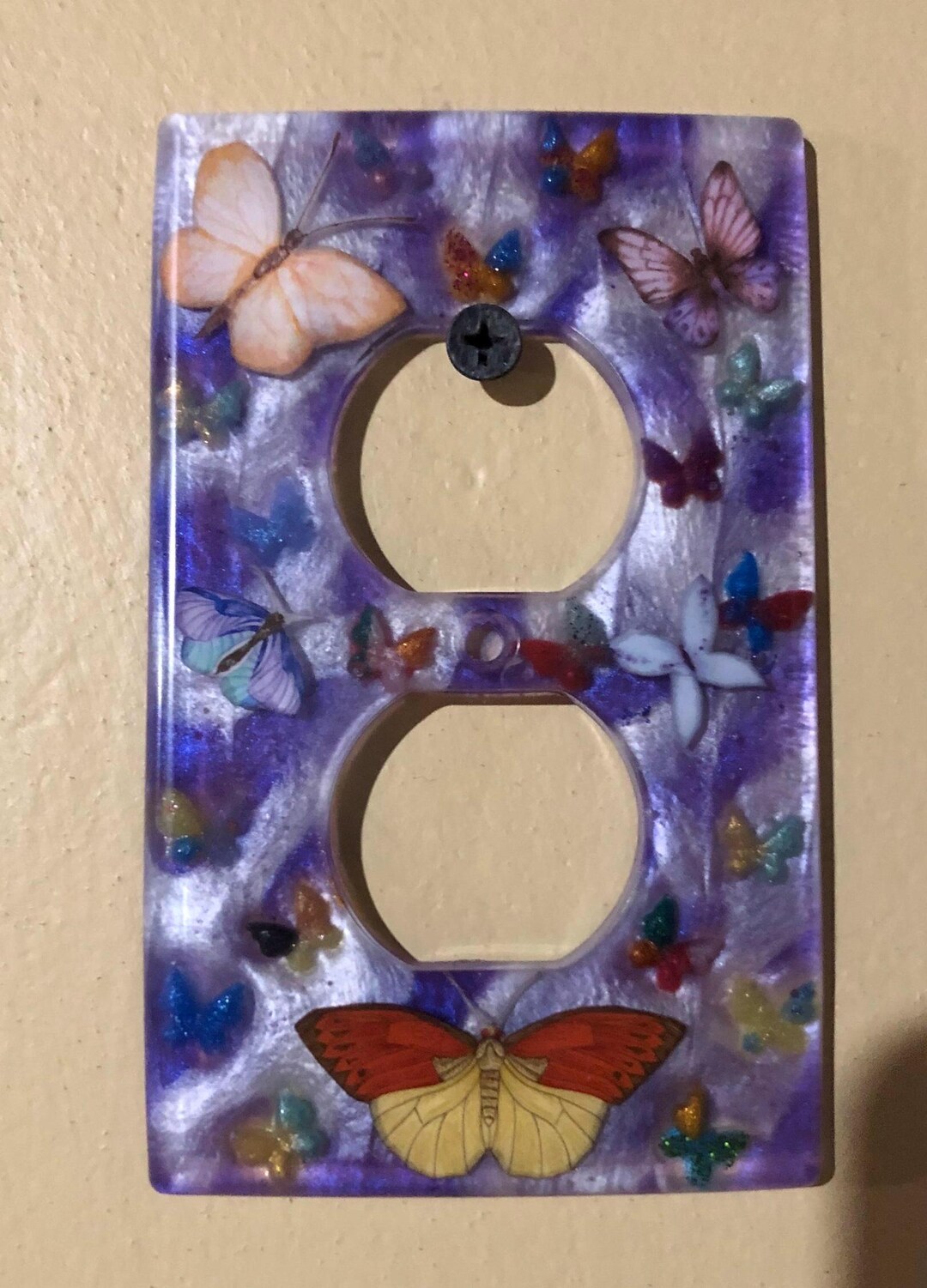 Butterfly Outlet Cover - Etsy
