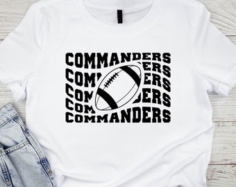 Commanders Mom Svg - Etsy