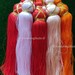 Silk Tassel String Hangings for Wedding Decor Mehndi & Sangeet - Etsy