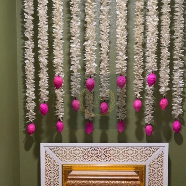 Lotus Garlands - Etsy