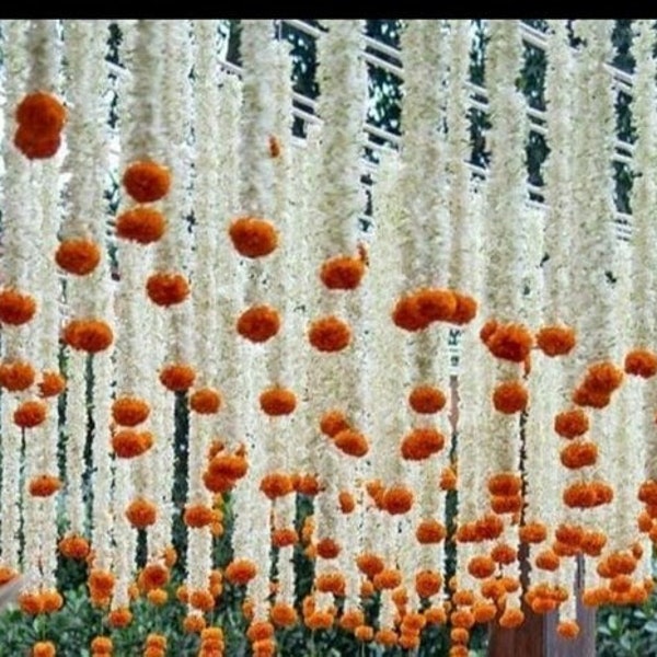 String Flowers - Etsy