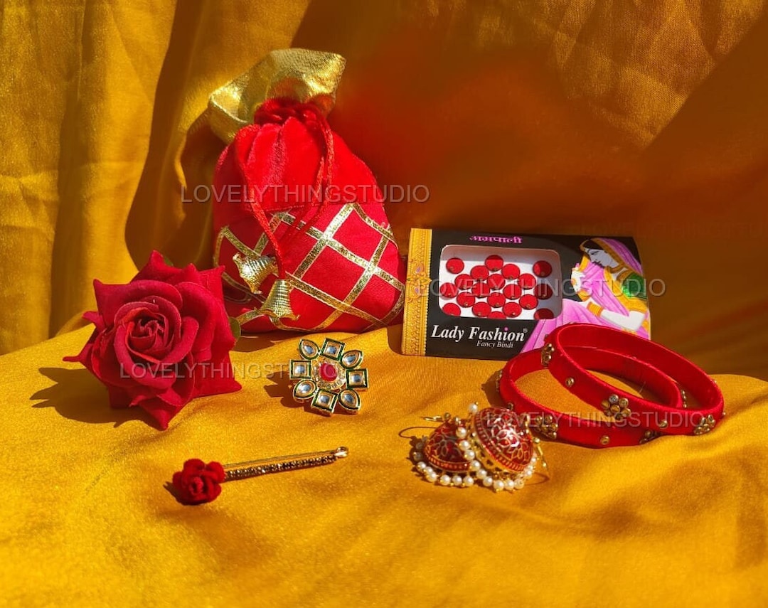 Elegant Combo for Rakhi, Navratri Favors, Sangeet Favor,haldi and ...