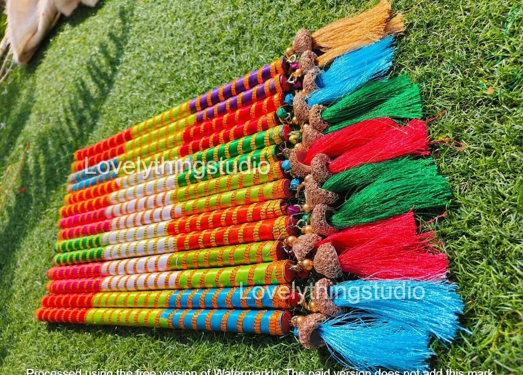 Wodden Dandiya, Dandiya Sticks, Navaratri Dandiya Sticks, Dandiya for ...