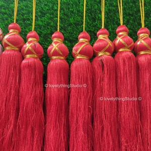 Silk Tassel String Hangings for Wedding Decor Mehndi & Sangeet - Etsy