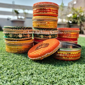 250 Gram Indian Favor Steel Boxes for Lohri & Makar Sankranti ...