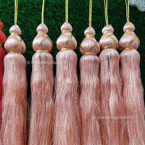 Silk Tassel String Hangings for Wedding Decor Mehndi & Sangeet - Etsy